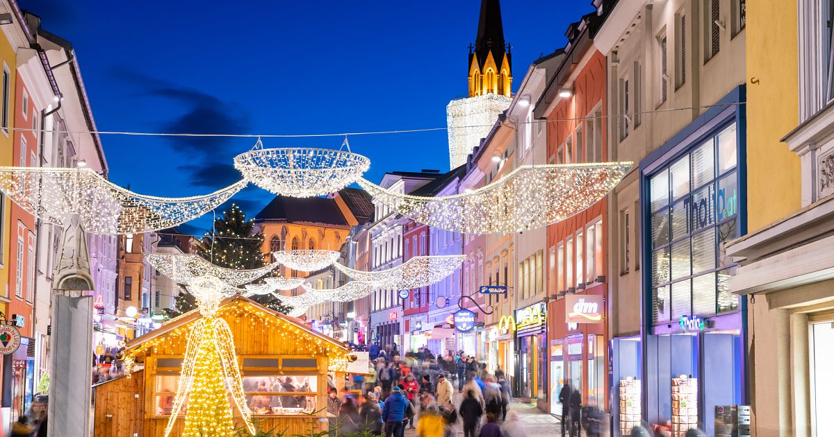Advent in Villach