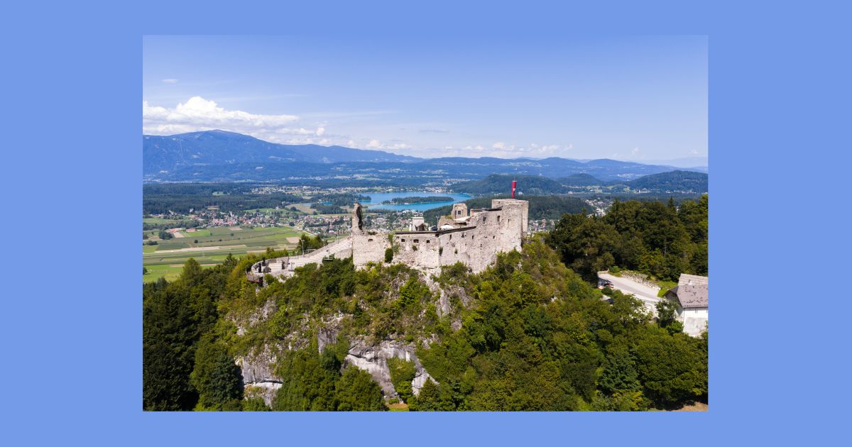 Finkenstein castle ruins